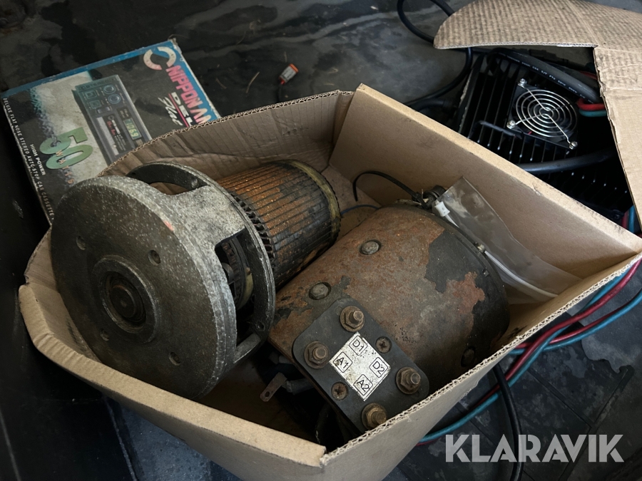 Golfbil Melex 252, Göteborg, Klaravik auktioner