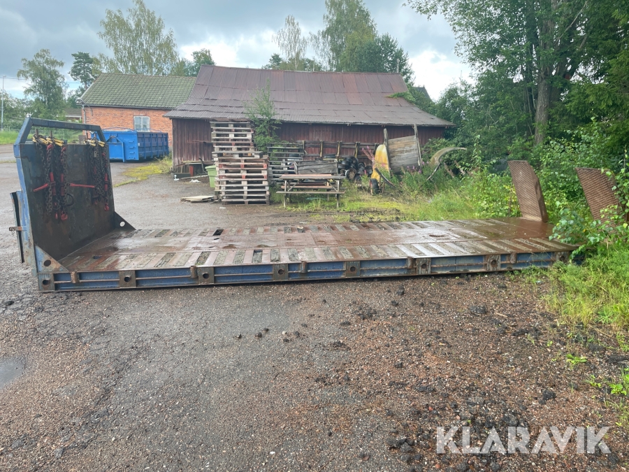 Maskinflak Roseqvist 6,5 m, Åmål, Klaravik auktioner