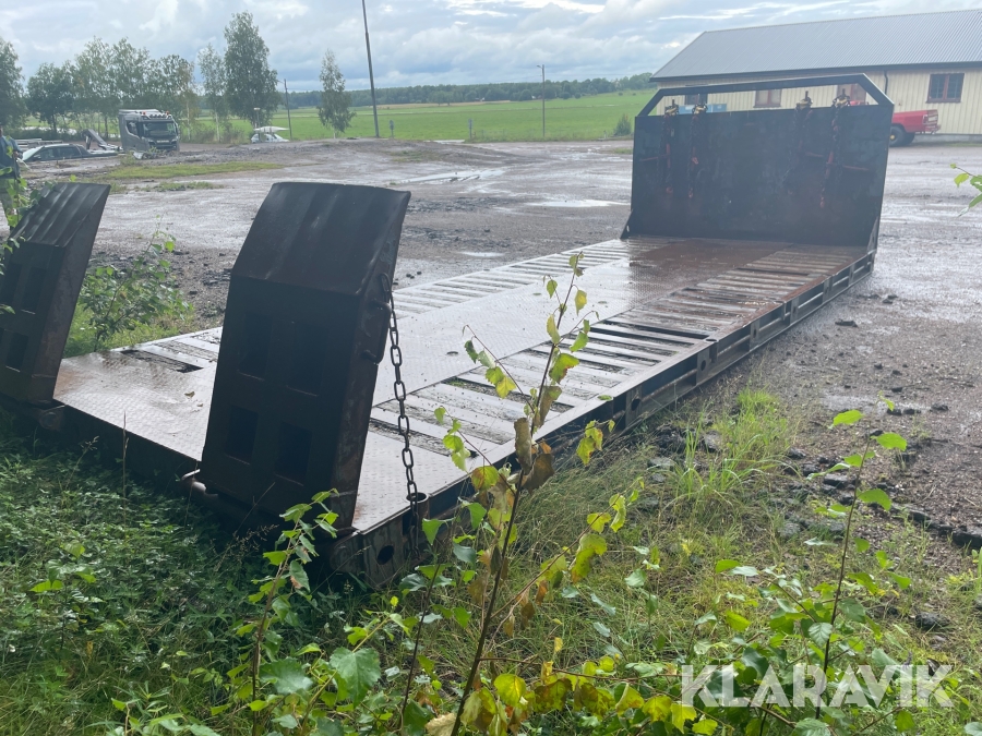 Maskinflak Roseqvist 6,5 m, Åmål, Klaravik auktioner