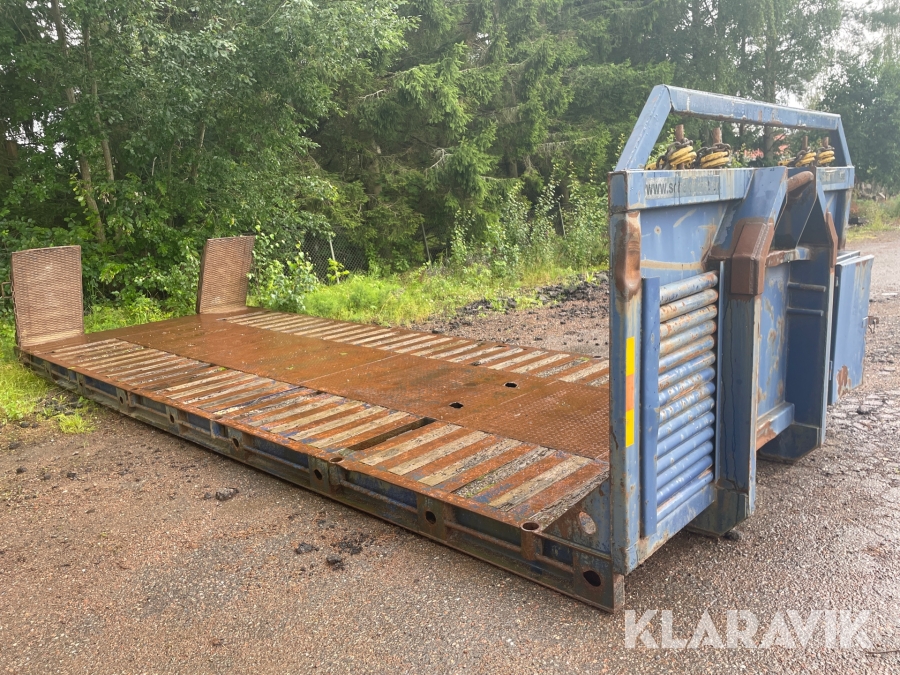 Maskinflak Roseqvist 6,5 m, Åmål, Klaravik auktioner