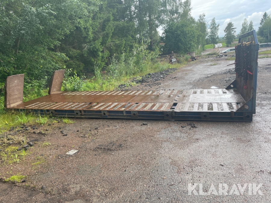 Maskinflak Roseqvist 6,5 m, Åmål, Klaravik auktioner