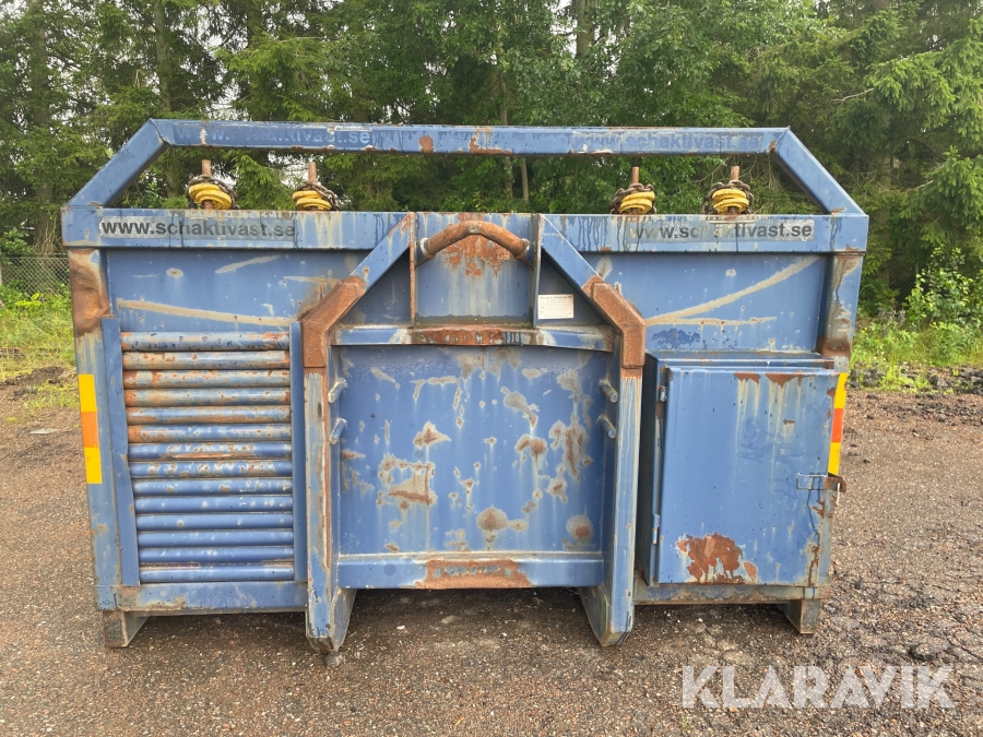 Maskinflak Roseqvist 6,5 m, Åmål, Klaravik auktioner