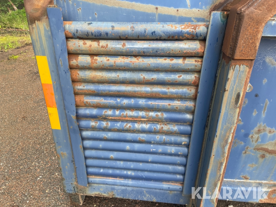 Maskinflak Roseqvist 6,5 m, Åmål, Klaravik auktioner