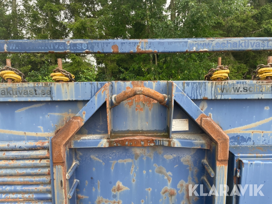 Maskinflak Roseqvist 6,5 m, Åmål, Klaravik auktioner