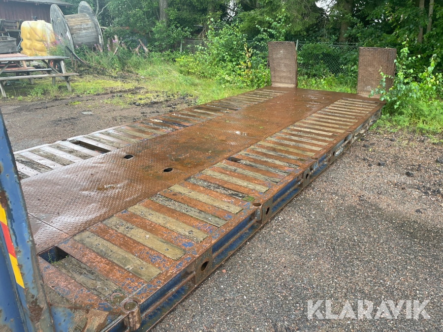 Maskinflak Roseqvist 6,5 m, Åmål, Klaravik auktioner