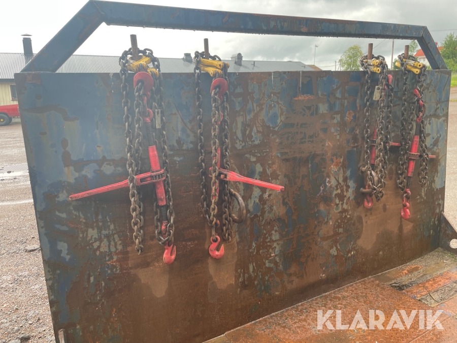 Maskinflak Roseqvist 6,5 m, Åmål, Klaravik auktioner