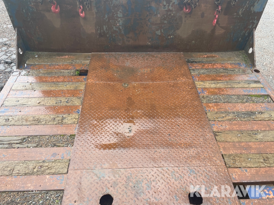 Maskinflak Roseqvist 6,5 m, Åmål, Klaravik auktioner