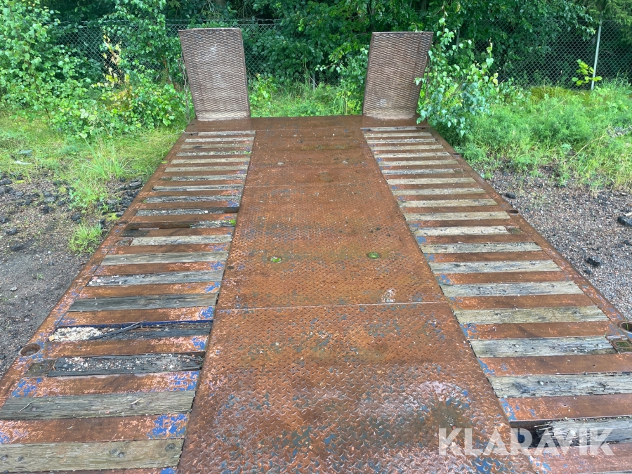 Maskinflak Roseqvist 6,5 m, Åmål, Klaravik auktioner