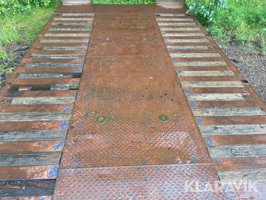 Maskinflak Roseqvist 6,5 m, Åmål, Klaravik auktioner