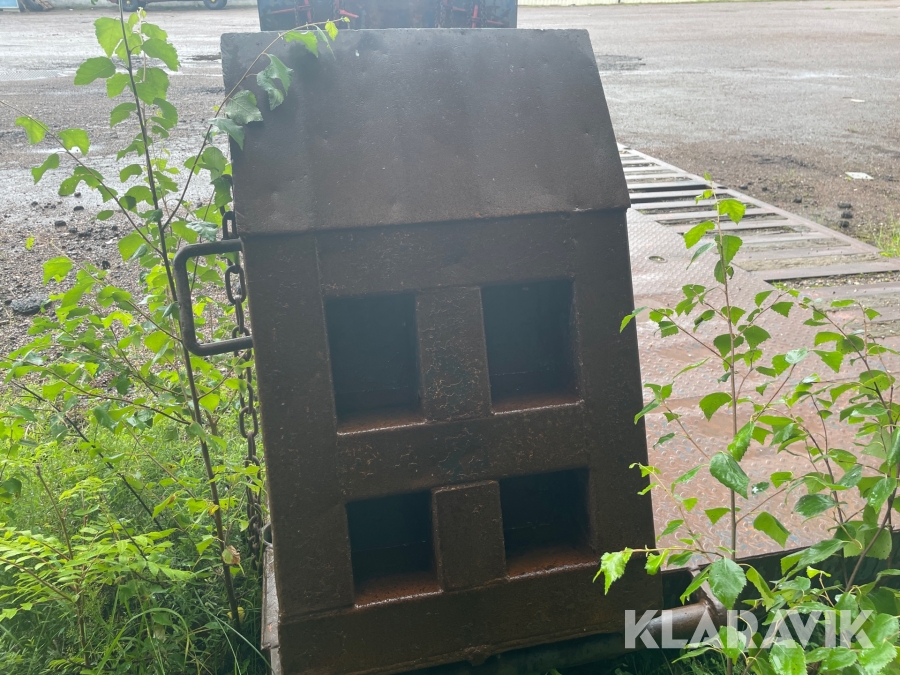 Maskinflak Roseqvist 6,5 m, Åmål, Klaravik auktioner