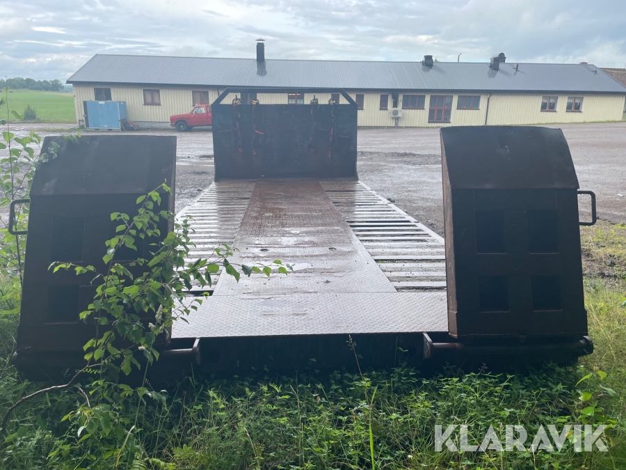 Maskinflak Roseqvist 6,5 m, Åmål, Klaravik auktioner