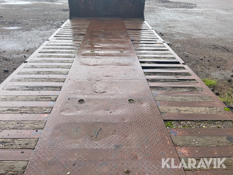 Maskinflak Roseqvist 6,5 m, Åmål, Klaravik auktioner