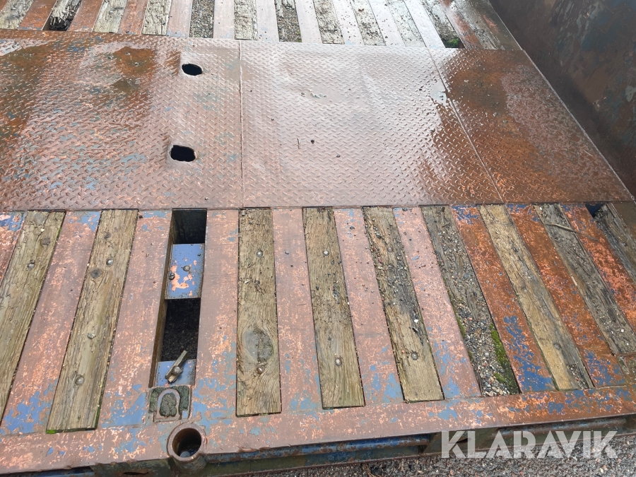 Maskinflak Roseqvist 6,5 m, Åmål, Klaravik auktioner