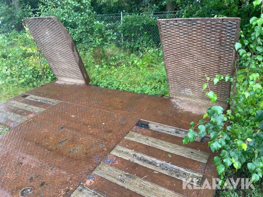 Maskinflak Roseqvist 6,5 m, Åmål, Klaravik auktioner