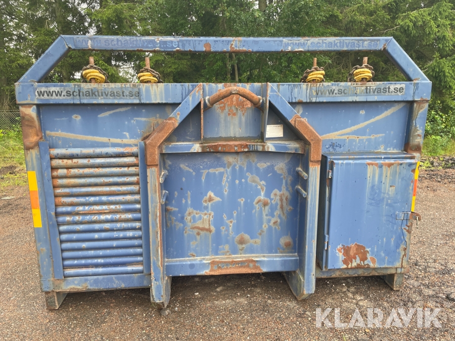 Maskinflak Roseqvist 6,5 m, Åmål, Klaravik auktioner