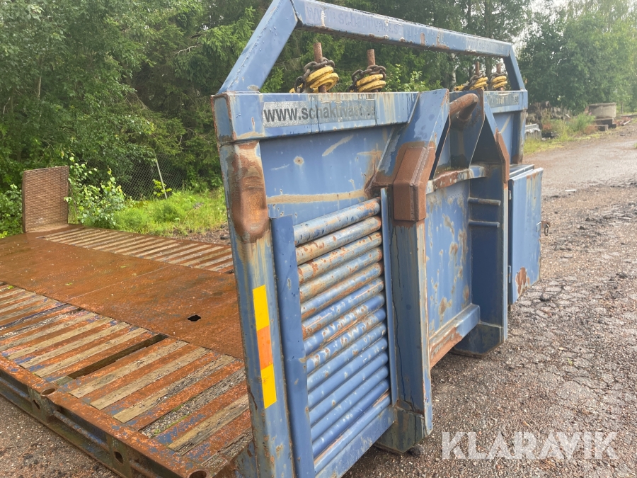 Maskinflak Roseqvist 6,5 m, Åmål, Klaravik auktioner