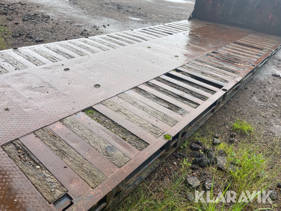 Maskinflak Roseqvist 6,5 m, Åmål, Klaravik auktioner