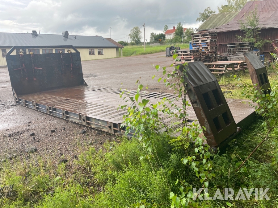 Maskinflak Roseqvist 6,5 m, Åmål, Klaravik auktioner