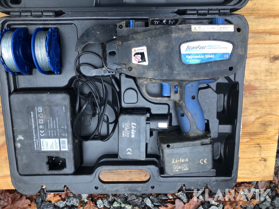 Najmaskin Scanfast SN40