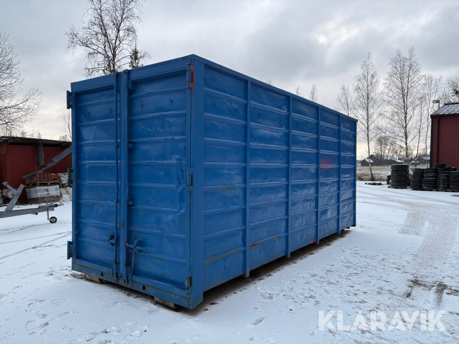 Container, Eda, Klaravik auktioner