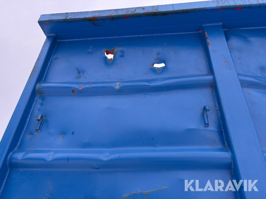 Container, Eda, Klaravik auktioner