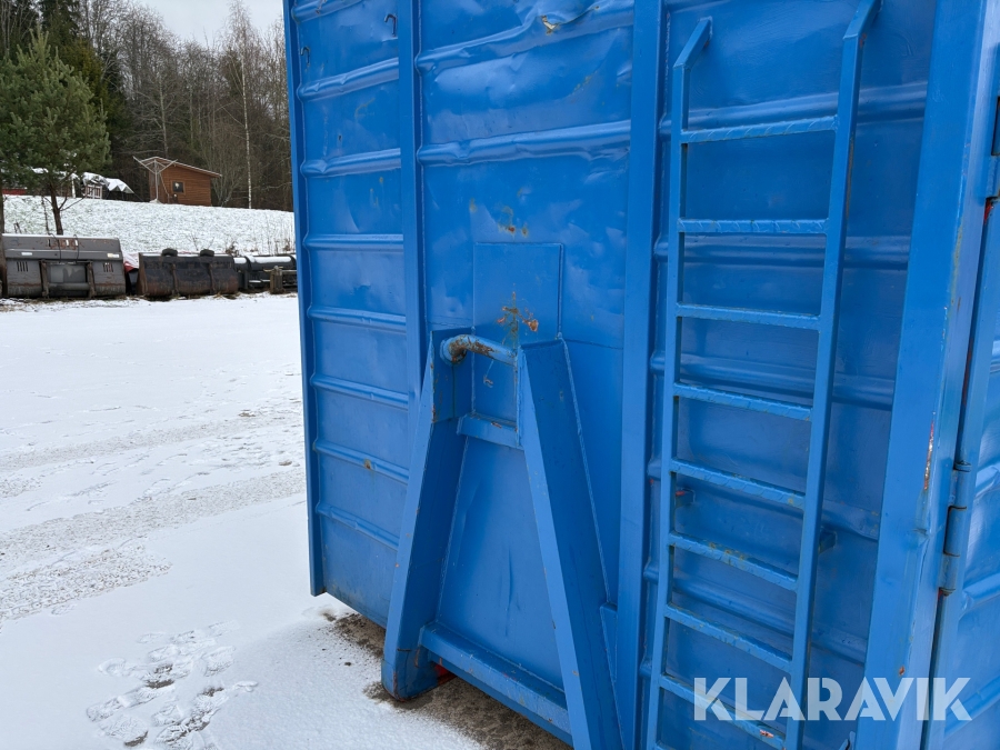 Container, Eda, Klaravik auktioner