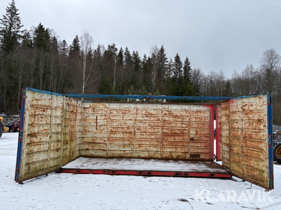 Container, Eda, Klaravik auktioner