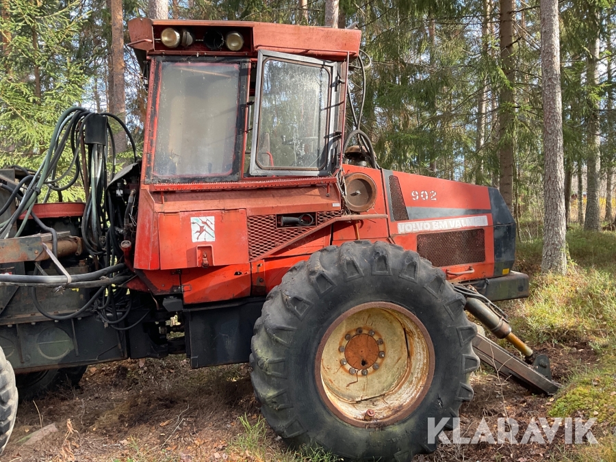 Skördare Volvo BM Valmet 902, Älvdalen, Klaravik auktioner