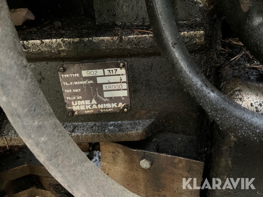 Skördare Volvo BM Valmet 902, Älvdalen, Klaravik auktioner