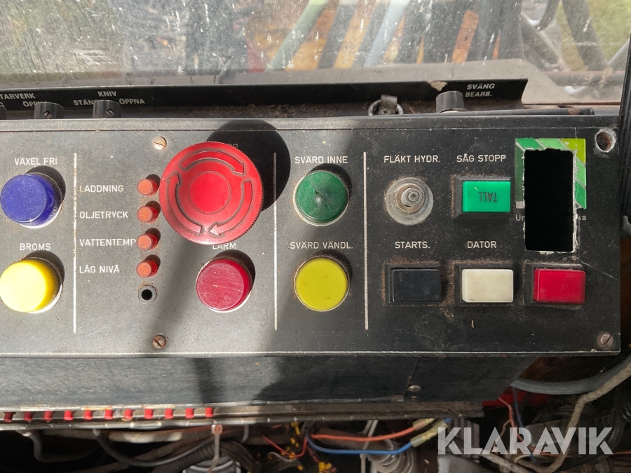 Skördare Volvo BM Valmet 902, Älvdalen, Klaravik auktioner