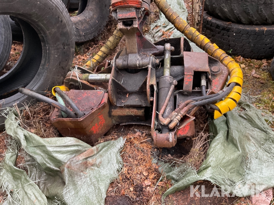 Skördare Volvo BM Valmet 902, Älvdalen, Klaravik auktioner