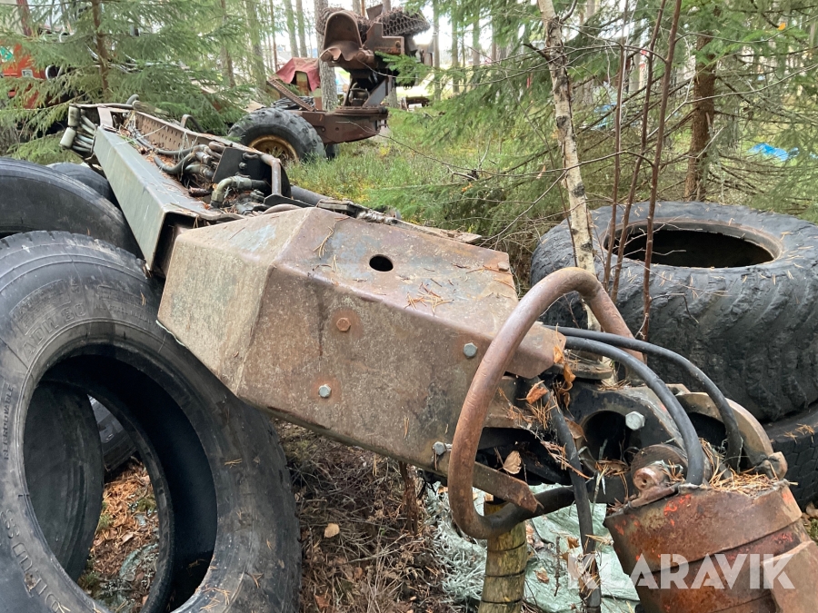 Skördare Volvo BM Valmet 902, Älvdalen, Klaravik auktioner