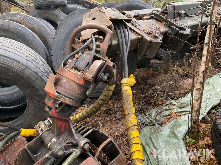 Skördare Volvo BM Valmet 902, Älvdalen, Klaravik auktioner