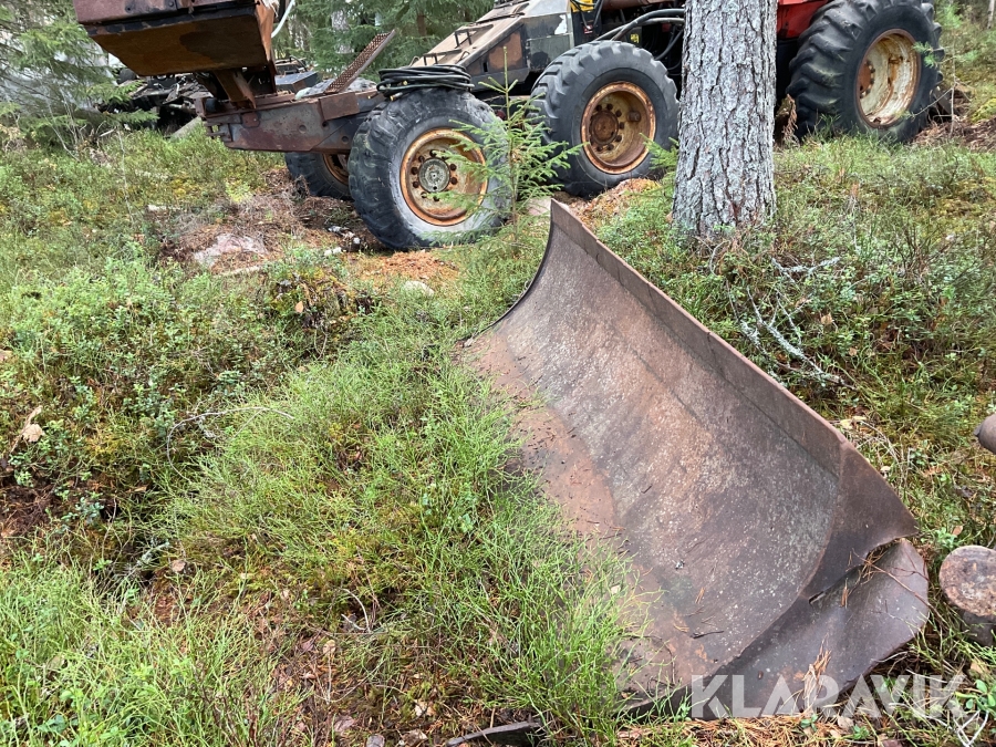 Skördare Volvo BM Valmet 902, Älvdalen, Klaravik auktioner