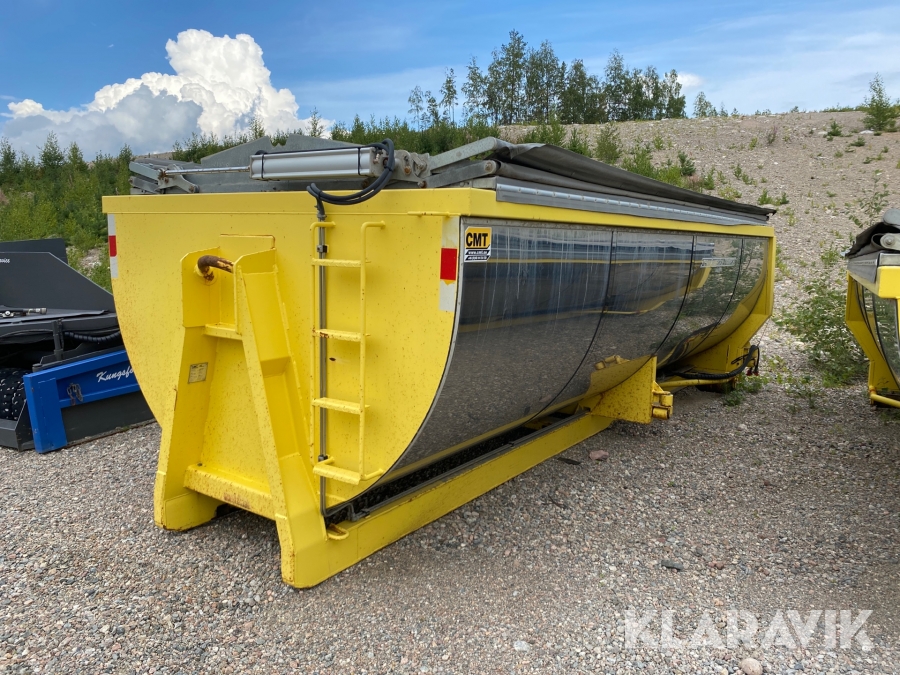 Klaravik Auktioner | Asfaltsflak CMT ASF 13 ASF 16 2st