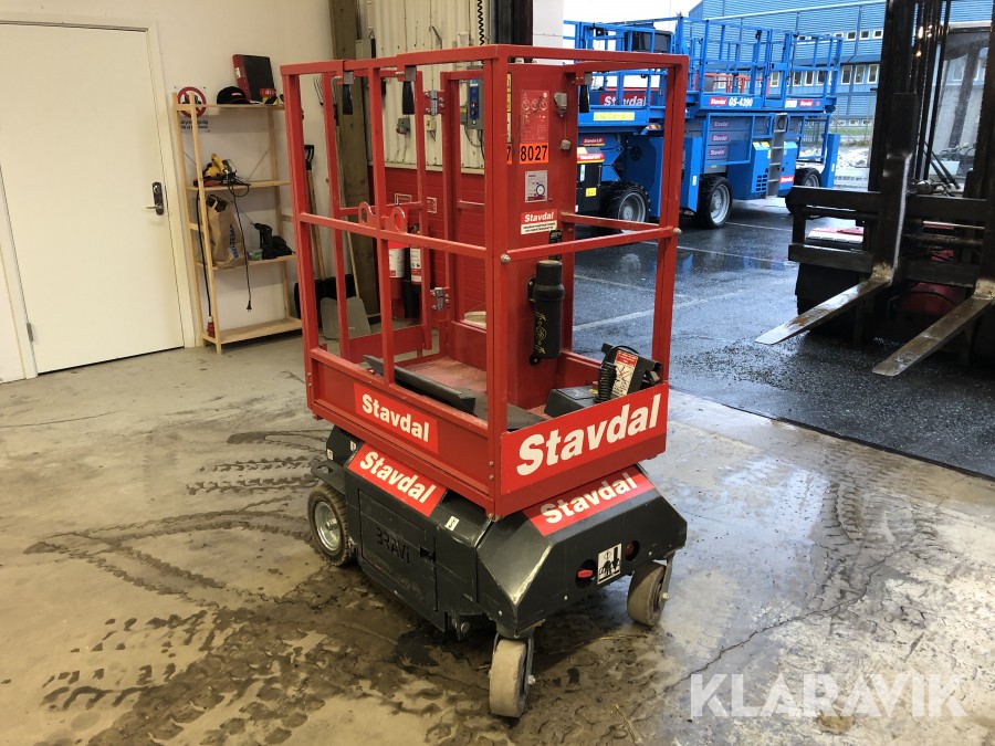 Klaravik Auktioner | Pelarlift Bravi Leonardo Lui mini HD