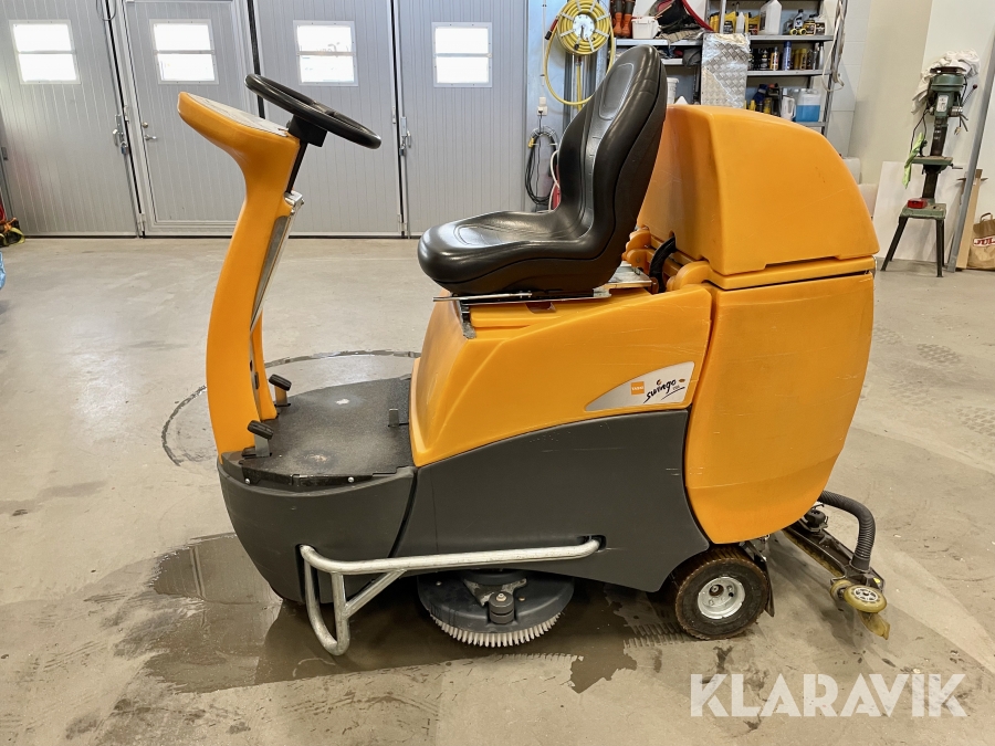 Klaravik Auktioner | Städmaskin Taski Swingo CO 2500