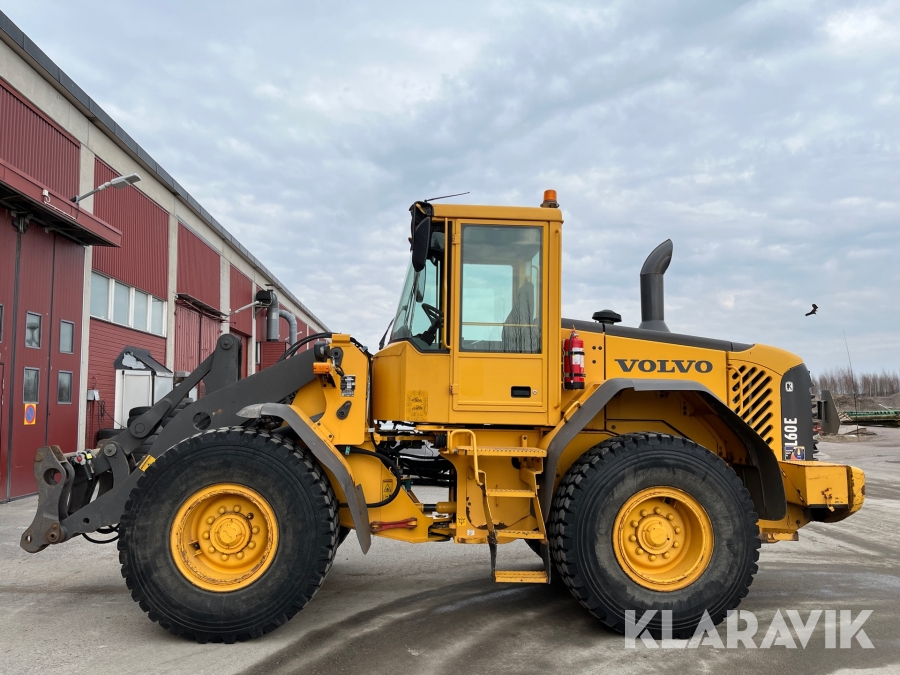 Lastmaskin Volvo L60E, Kumla, Klaravik auktioner