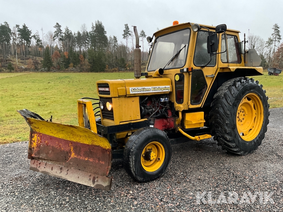 Traktor Volvo BM 2250 I, Strängnäs, Klaravik auktioner