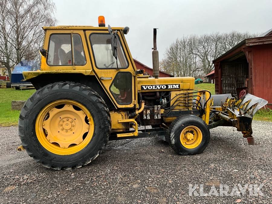 Traktor Volvo BM 2250 I, Strängnäs, Klaravik auktioner