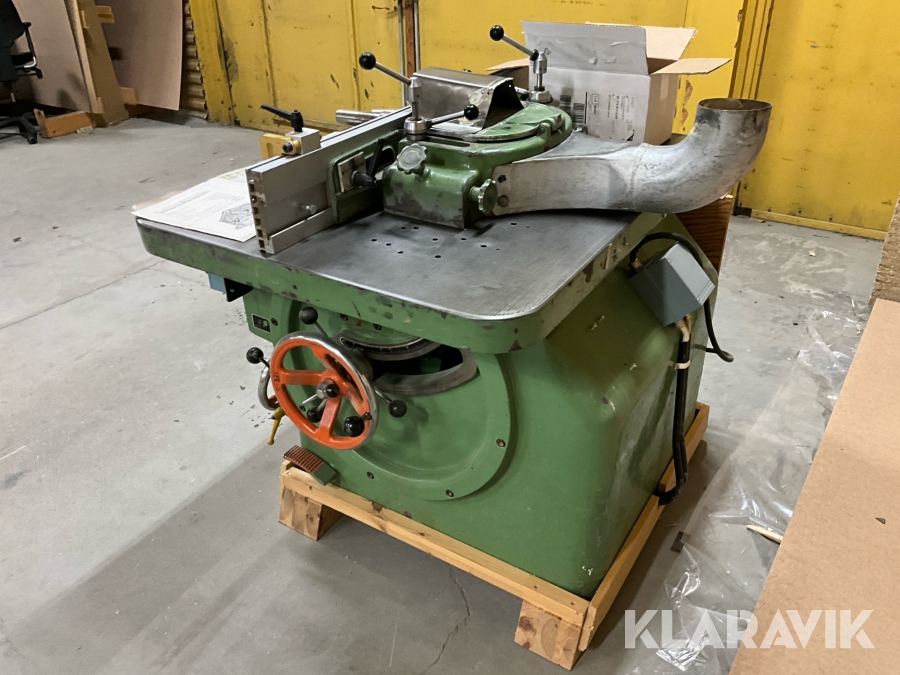 Bordsfräs Bäuerle SFM/2, Luleå, Klaravik auktioner