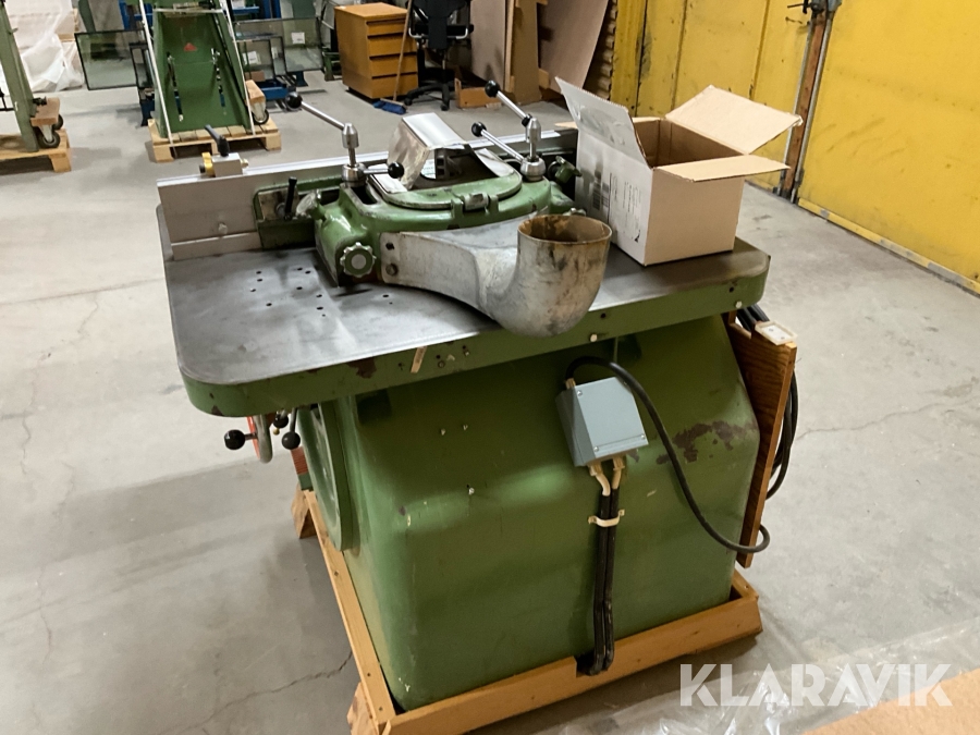 Bordsfräs Bäuerle SFM/2, Luleå, Klaravik auktioner