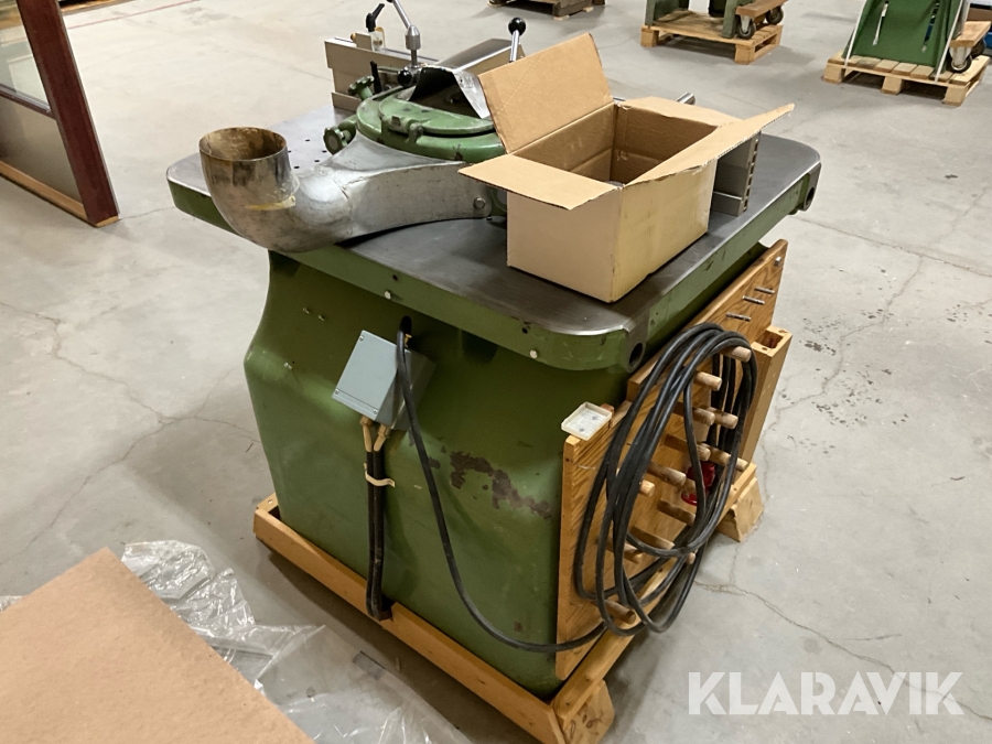 Bordsfräs Bäuerle SFM/2, Luleå, Klaravik auktioner