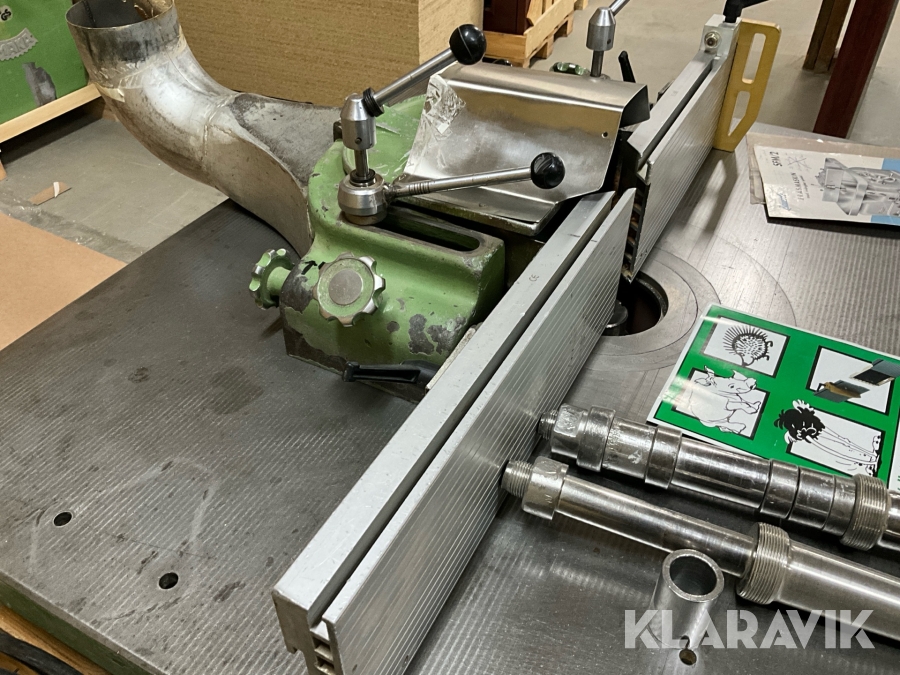 Bordsfräs Bäuerle SFM/2, Luleå, Klaravik auktioner