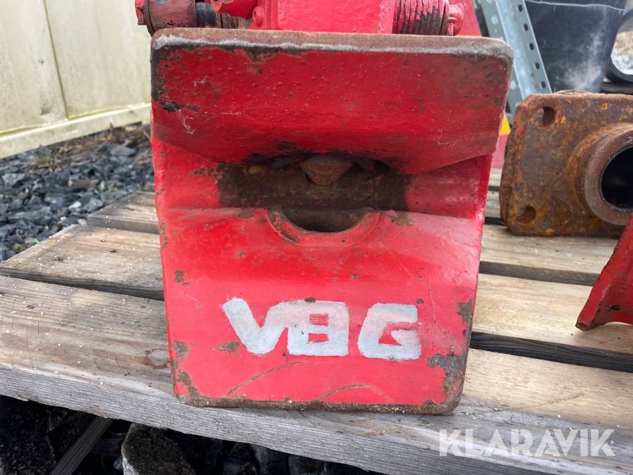 VBG drag, Smedjebacken, Klaravik auktioner