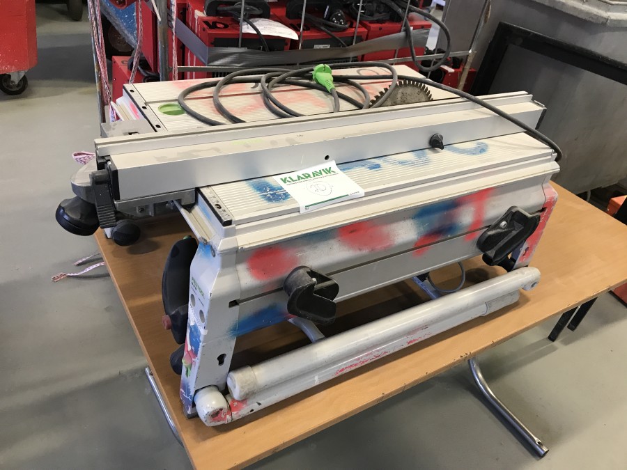 Klaravik Auktioner | Bordsåg Festool