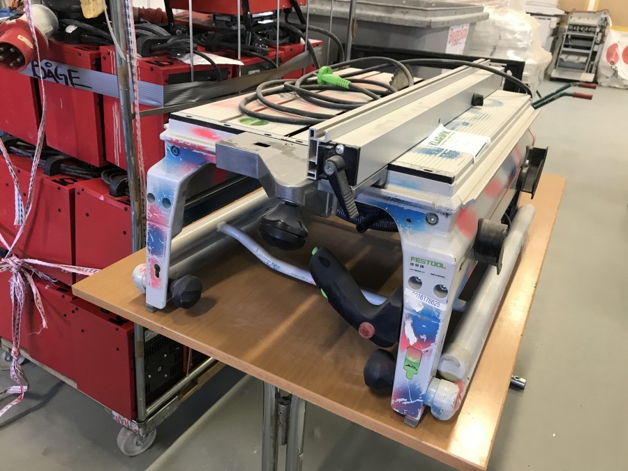 Klaravik Auktioner | Bordsåg Festool