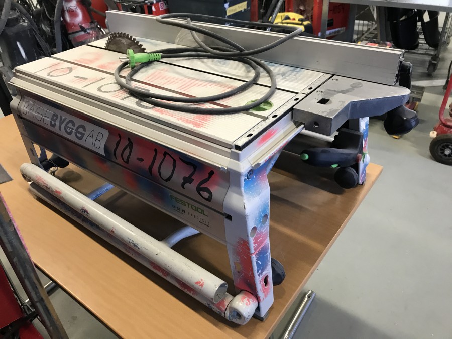 Klaravik Auktioner | Bordsåg Festool