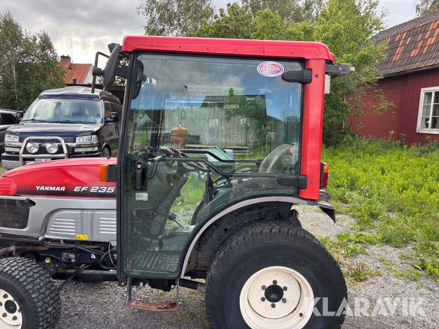 Traktor Yanmar EF235, Ånge, Klaravik auktioner