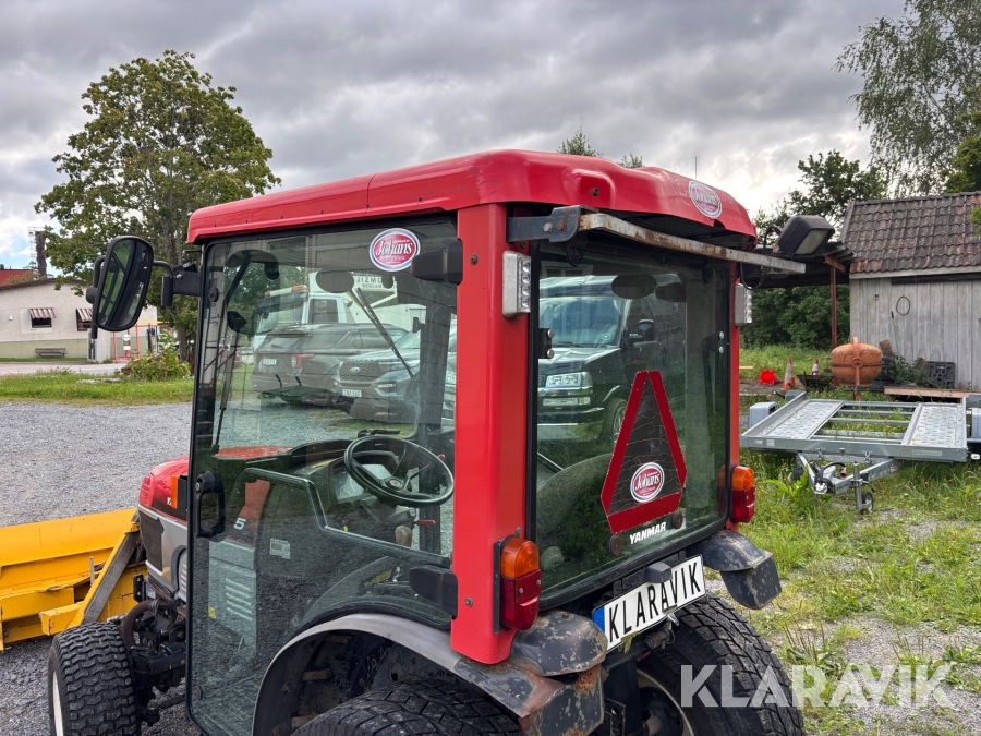Traktor Yanmar EF235, Ånge, Klaravik auktioner